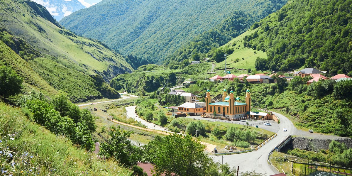 The Caucasus on the Edge of Tomorrow