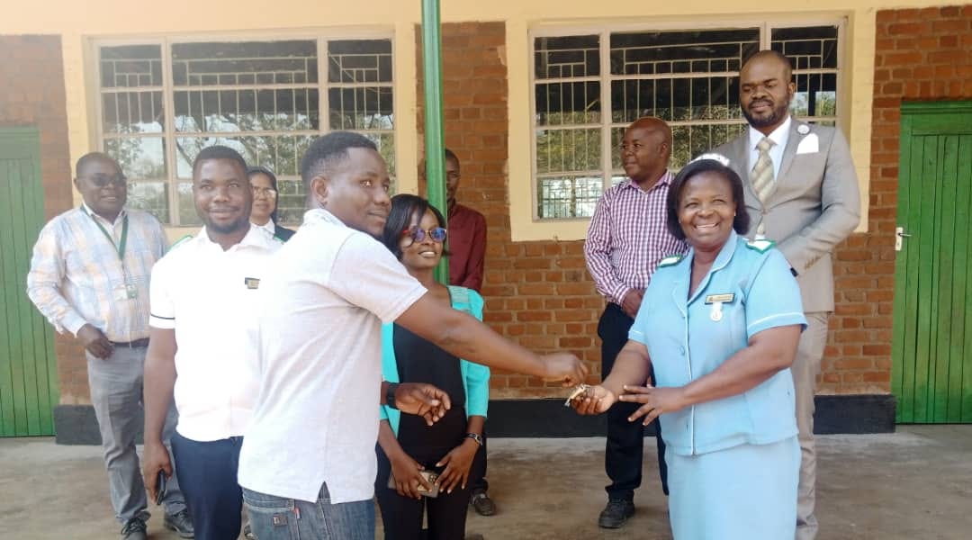 Jhpiego Renovates Antenatal Waiting Bay at St Montfort Hospital in Chikwawa