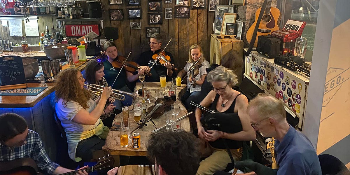 The Inverness Pub Hooking American Visitors With Social Media