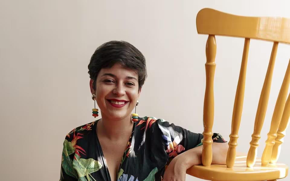 Nina Rocha e a literatura feita por quem observa a cidade