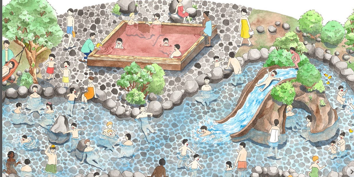 Enya Honami: Illustrating Public Bath Culture