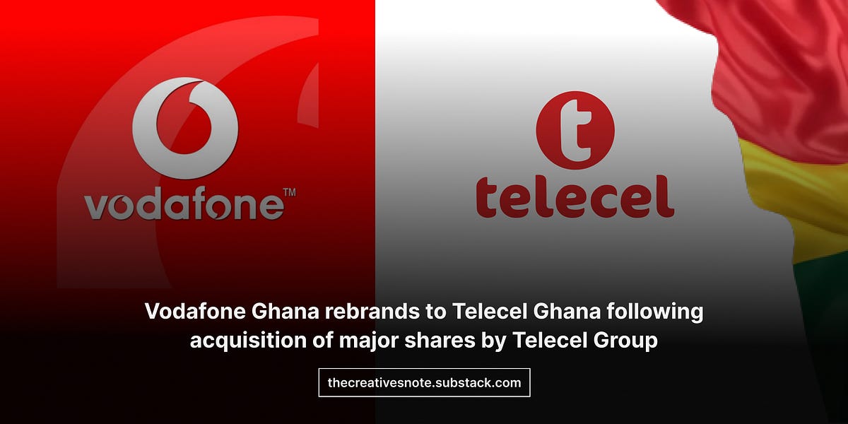 Vodafone Ghana rebrands to Telecel Ghana following acquisition of major ...