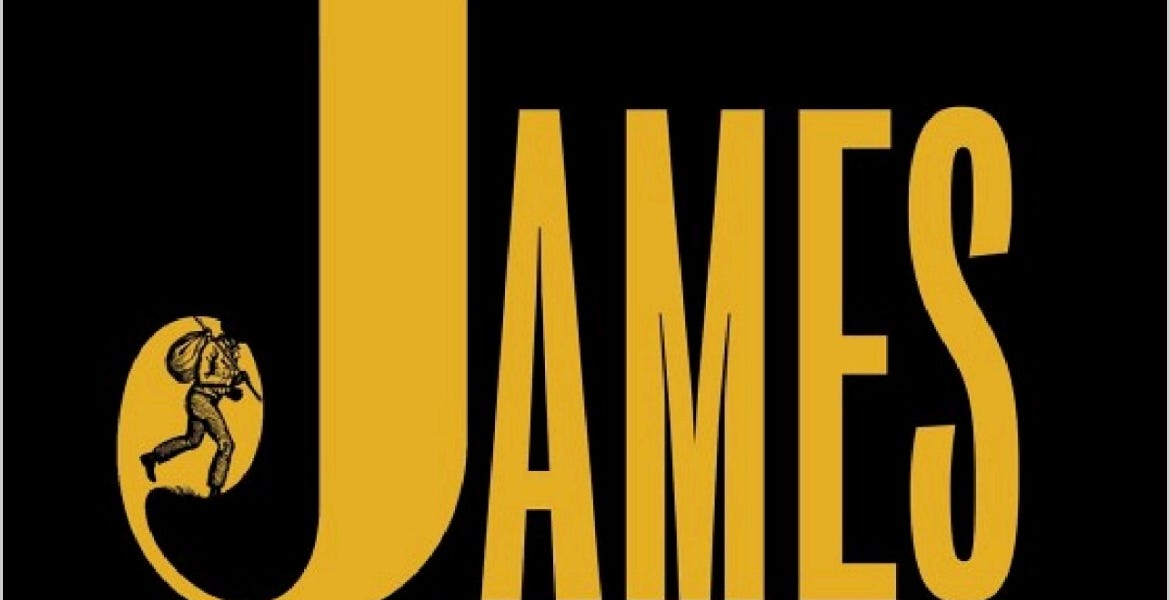"James," by Percival Everett - by Christine Beck