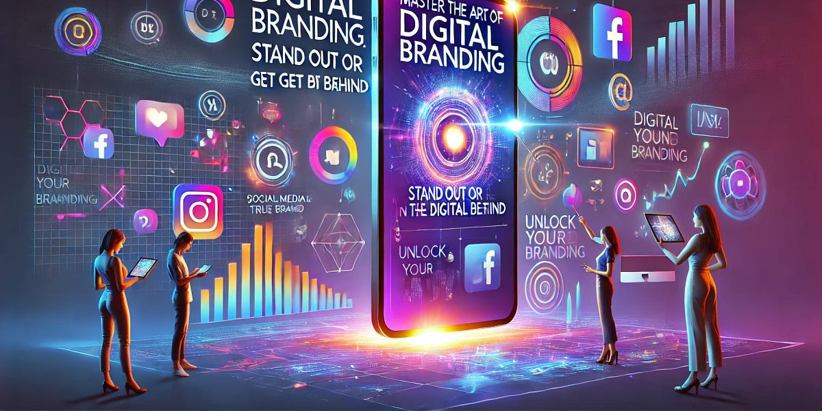 Master the Art of Digital Branding: Stand Out or Get Left Behind