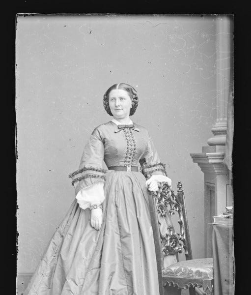 TDIH: First Lady Harriet Lane