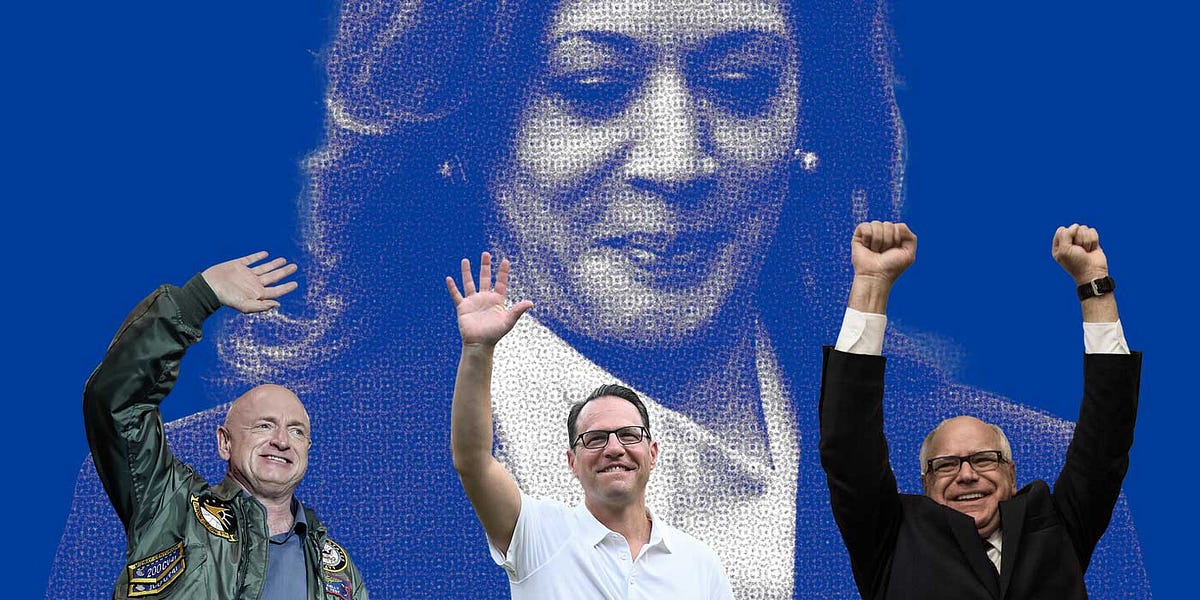 The Veep’s Veepstakes - by Peter Savodnik - The Free Press