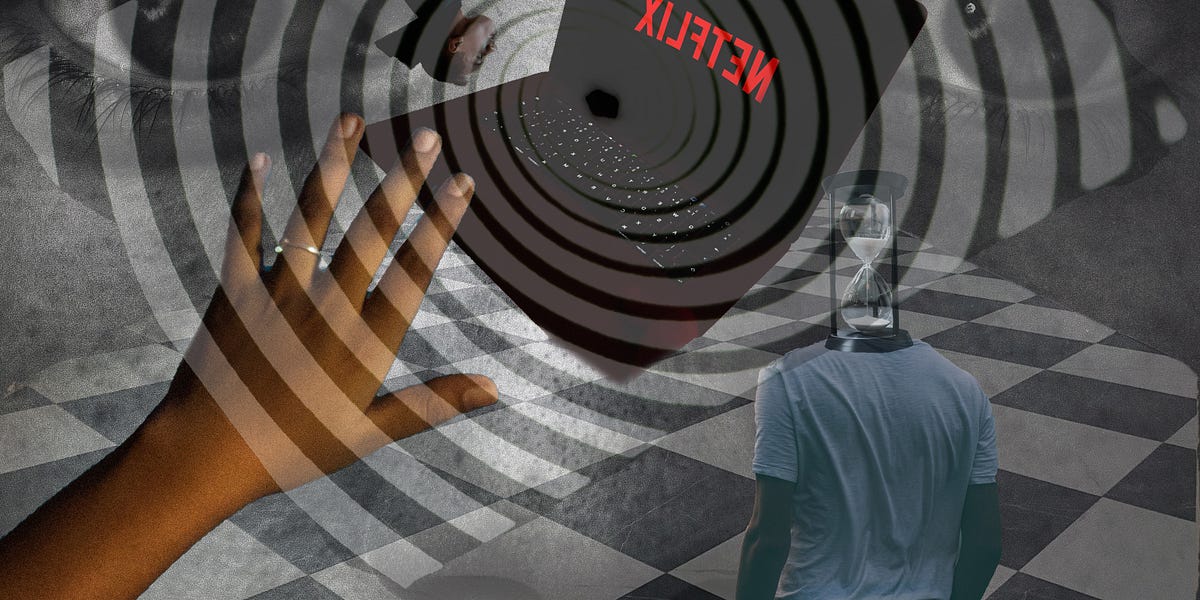 The Vortex - CollageDropArt’s Substack