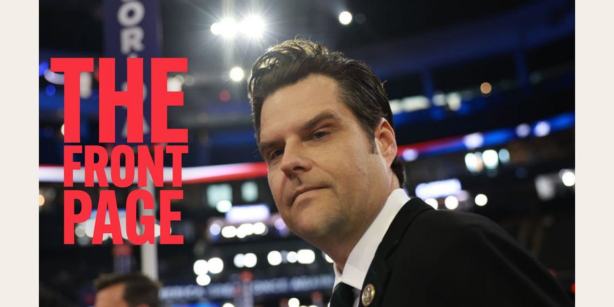 Gen Xers for Trump. Plus. . . - by Oliver Wiseman