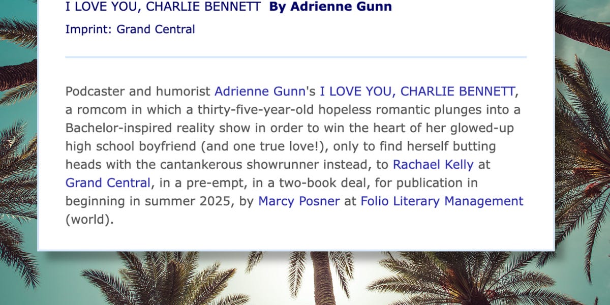 dreams do come true?! - by Adrienne Gunn