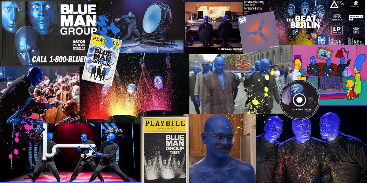 art that lasts: the blue man group - by Emily Blair
