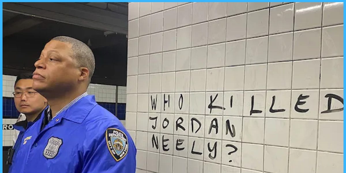 Jordan Neely Wasn't Murdered - by Brad - Euphoric Recall