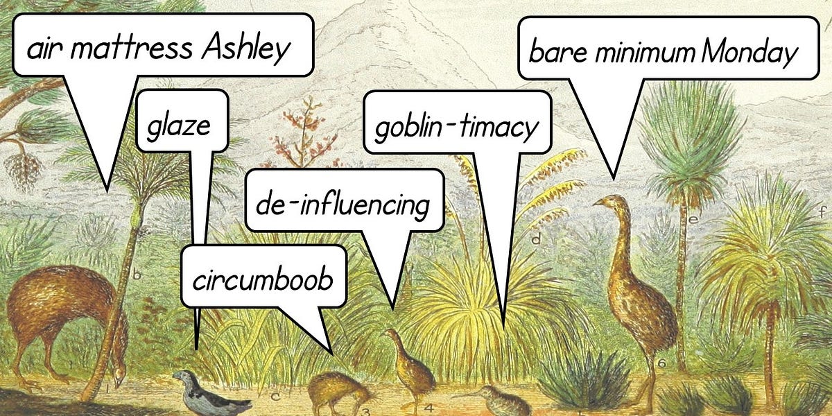 What's your winning neologism? 🔥 Your F-word help needed 😲 Free book