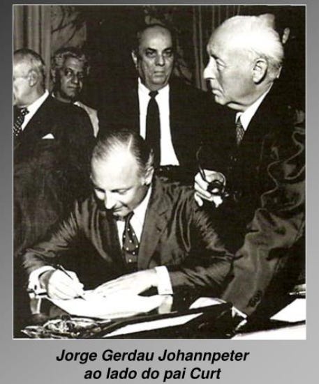 Gerdau : como uma empresa familiar virou uma gigante mundial.