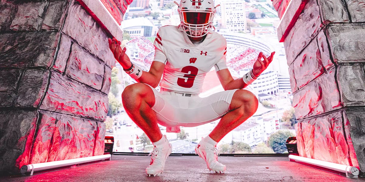 Wisconsin football QB Landyn Locke decommits, re-opens recruitment