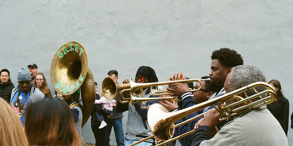 The Jazz Crawl: Ripple Effects - by christian frommelt