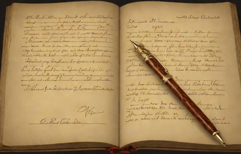 Book Serialization Real-Time Manuscript