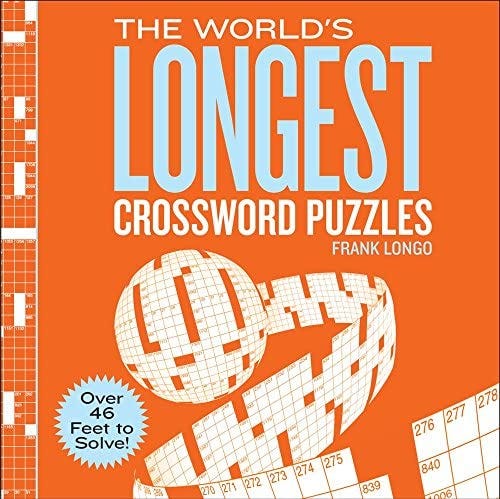 The World's Longest Crossword Puzzles - T Campbell's Grid