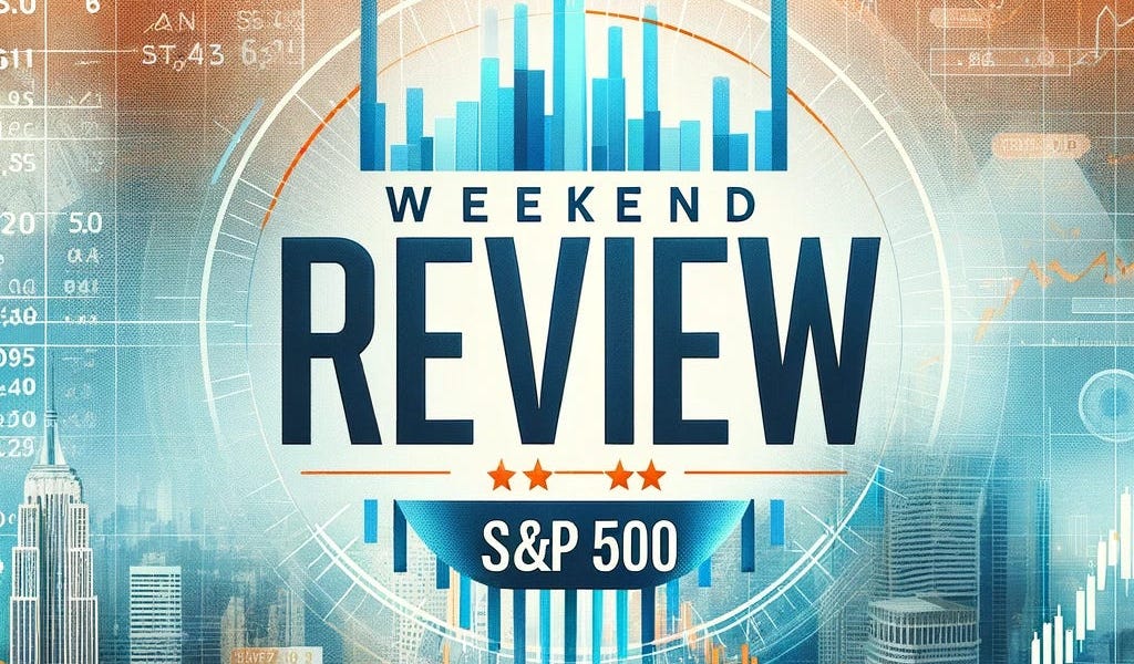 Weekend Review - ES/SPX - by Vici Trading Solutions