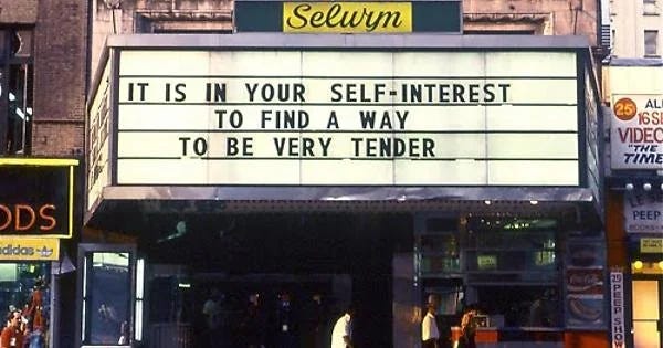 The real flex is a calm nervous system