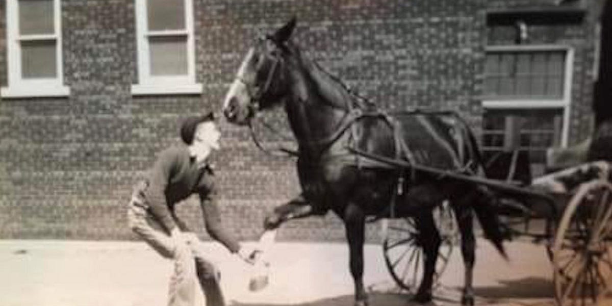 The original Galloping Ghost, Bill Robach Jr., laid to rest Friday in ...