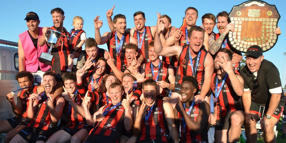 Jervois ‘beat the world’, win 2023 RMFL premiership