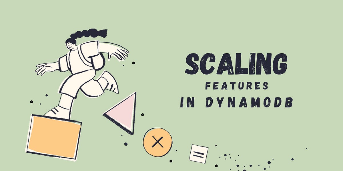 Understanding DynamoDB's scaling features in the console