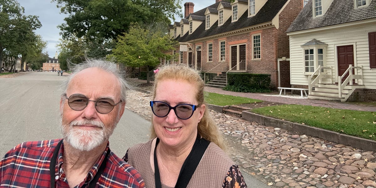 A week away in Williamsburg - by David W Fitzsimmons