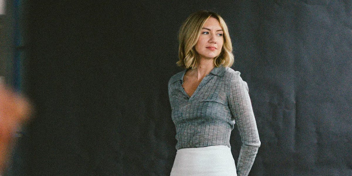 Vogue's Lisa Aiken and her style formula - by Jen Zablotny