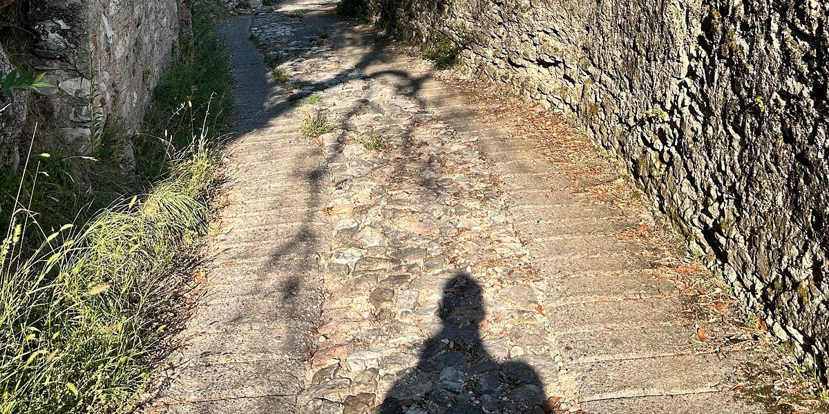 When a Ruck Becomes a Hike - by Dr. Benedikt Koehler