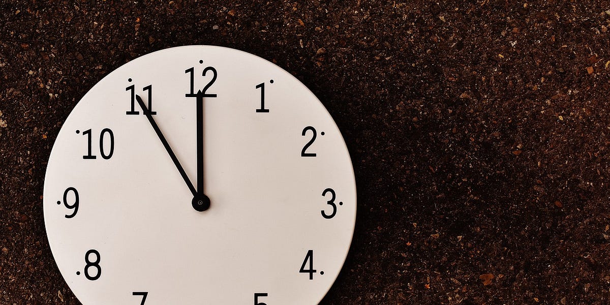 Let's Get To The News #11: 11 O'Clock Tick Tock