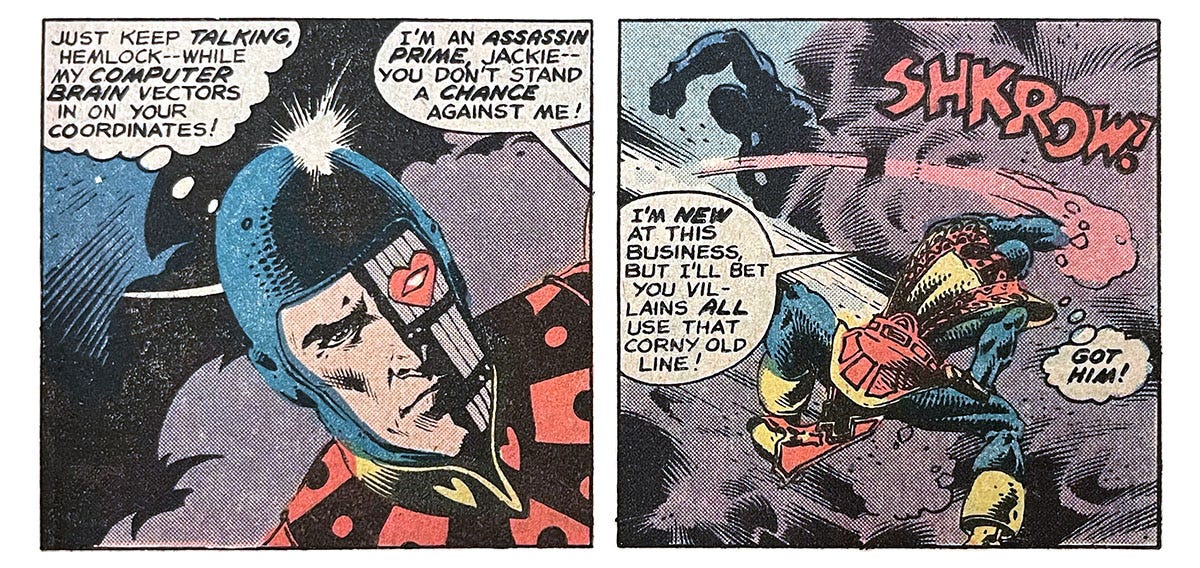 The Jack of Hearts! - by Chance Shirley - Marvel Time Warp