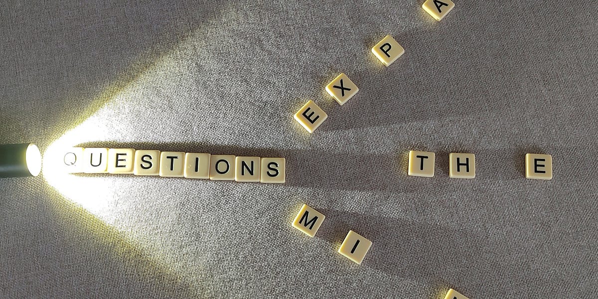 #2 Creative writing? Use interviews - by Geraldine Donaher