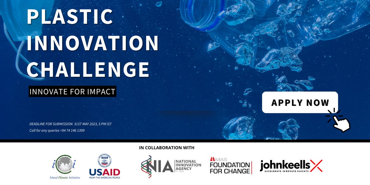 Plastic Innovation Challenge 2023