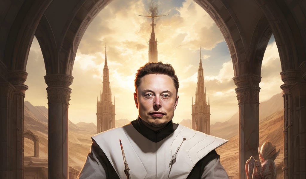 The Elon Musk Story (So Far): Two-thirds epic romance, one third tragedy