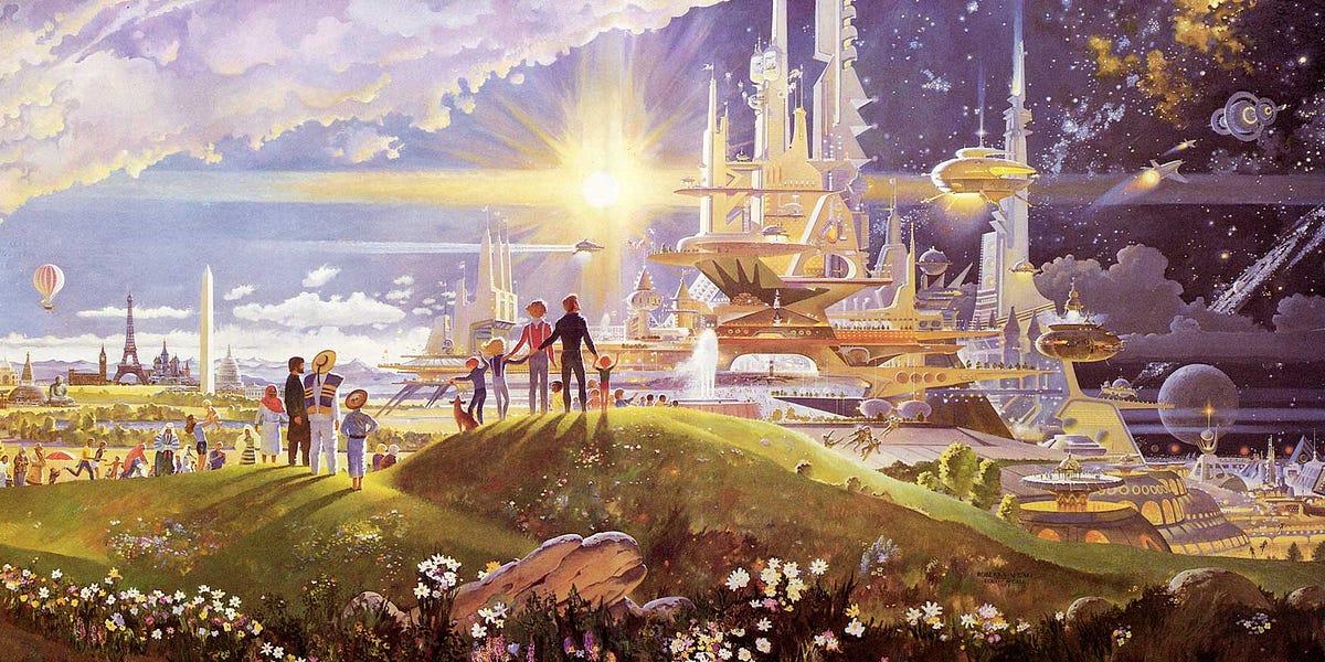 Before AI, These 5 Sci-Fi Artists Created the Future by Hand