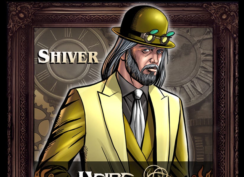 CHARACTER PROFILE: Shiver
