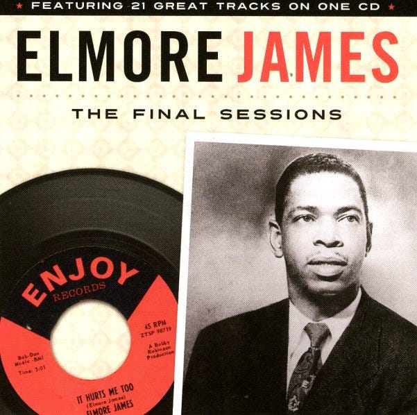 Elmore James - by Bill King - The Sound & Reason