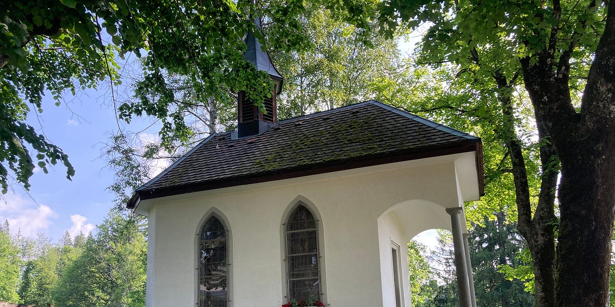 Against Angelism in the Alps - by Micah Mattix - Prufrock