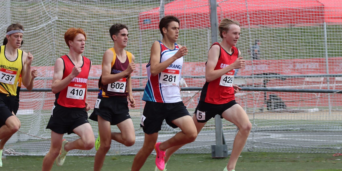 Disappointment for young runner - again