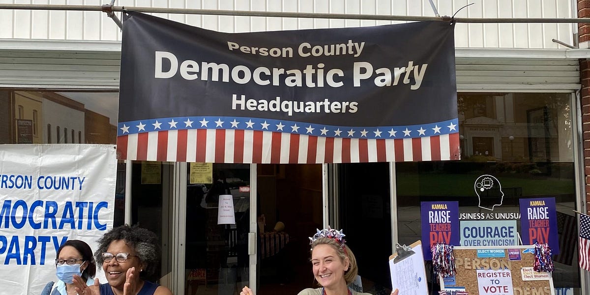 Winning North Carolina