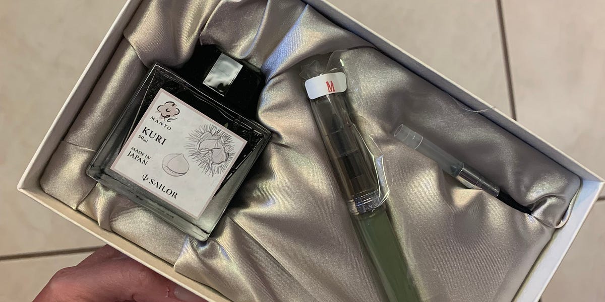 Pen and ink review: Sailor Manyo series #3