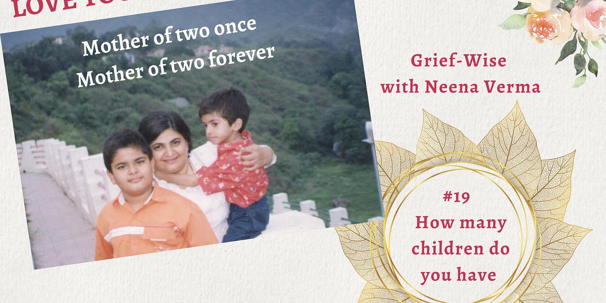 #19 How many children do you have?