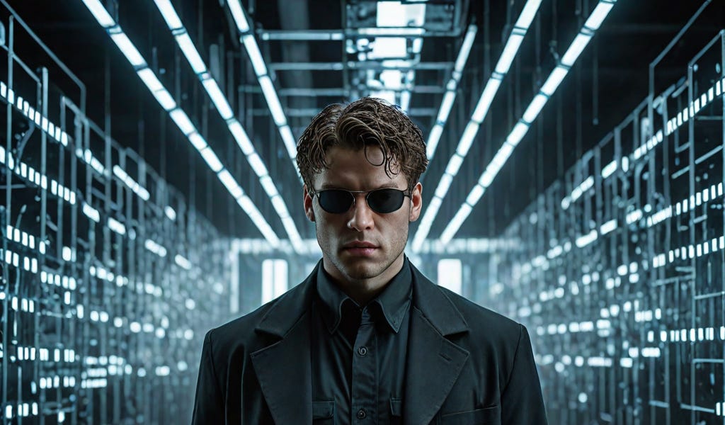 What Keeps You Trapped in the Matrix? - by Alina Pitt