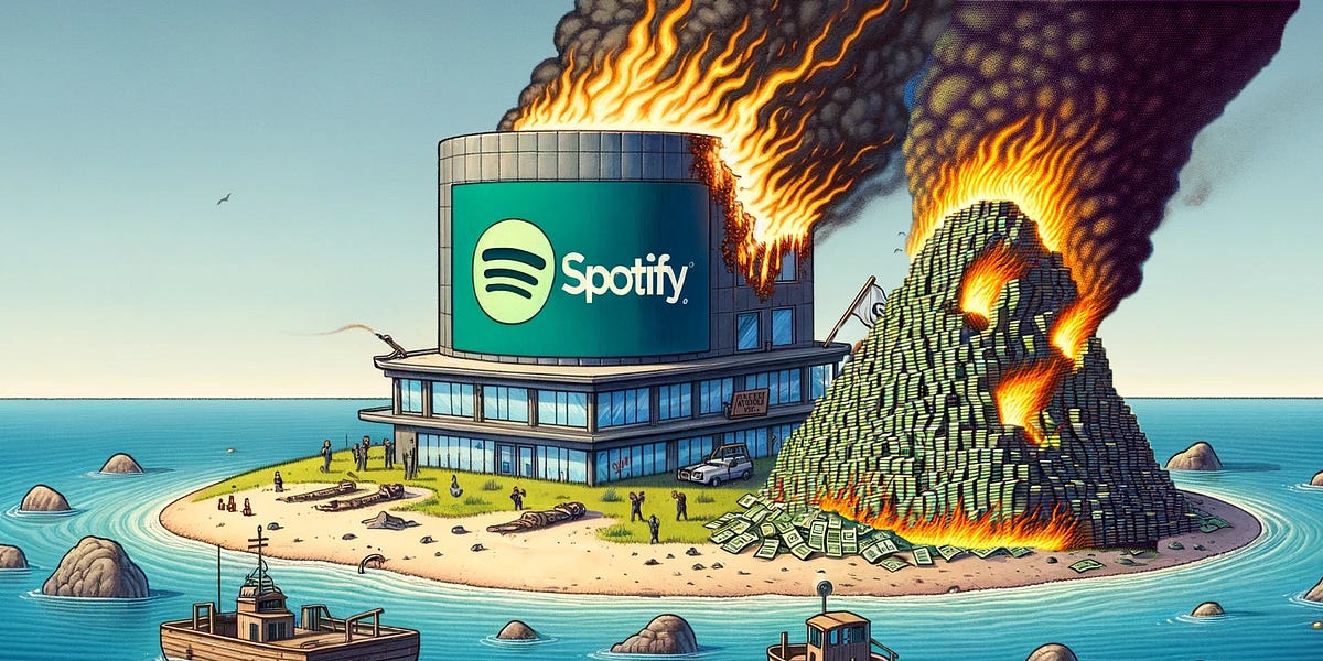 134: Spotify is burning, Piracy is back, TikTok crushes all, Nowstolgia ...