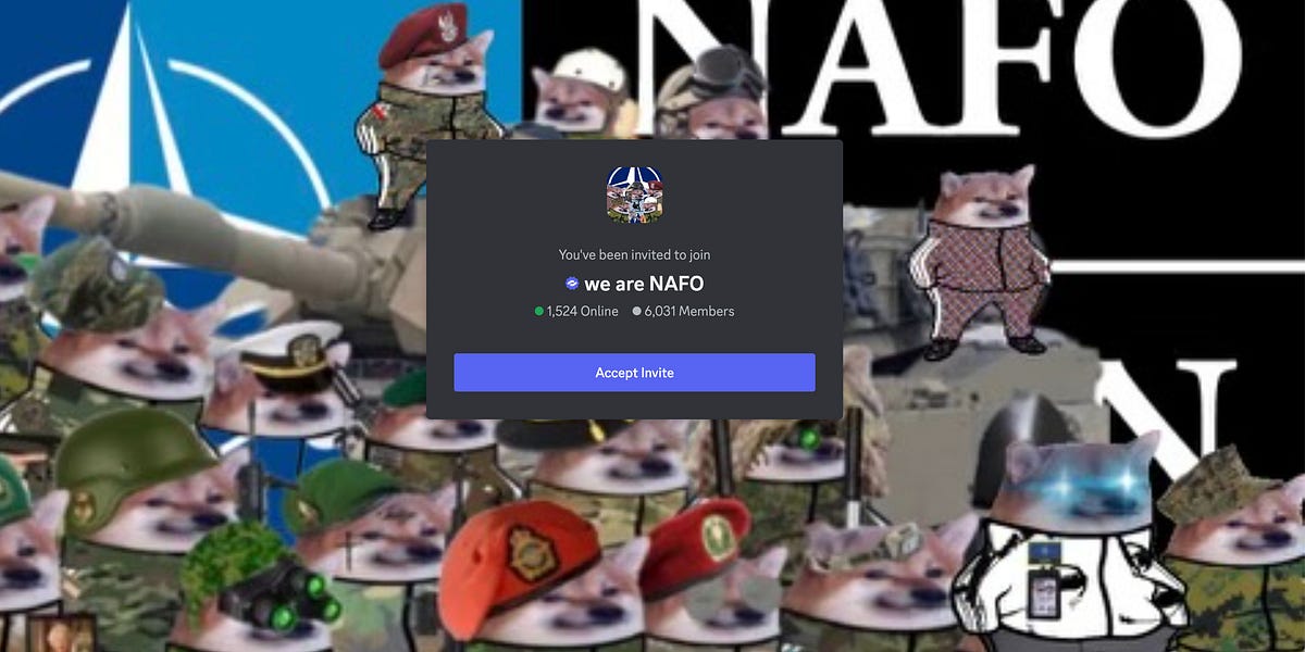 Meet NAFO, Twitter’s Latest Harassment Network