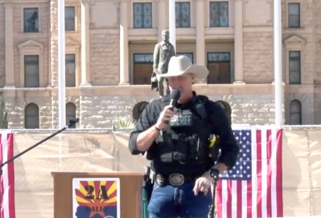 Sheriff Mark Lamb is, Like, Probably, Most Likely, Definitely Running ...