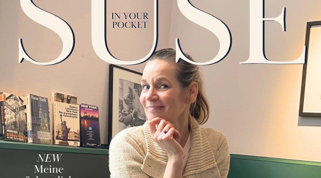 Willkommen bei SIYP - by Suse Kaloff - SUSE IN YOUR POCKET