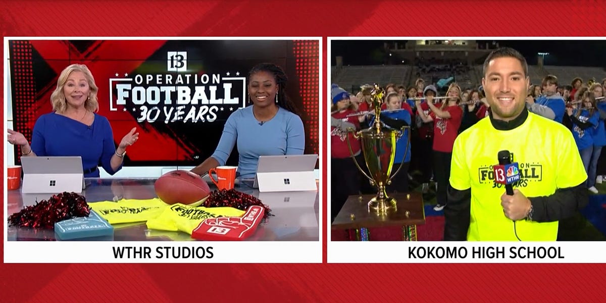 'Operation Football' features Kokomo - by Edwin Faunce