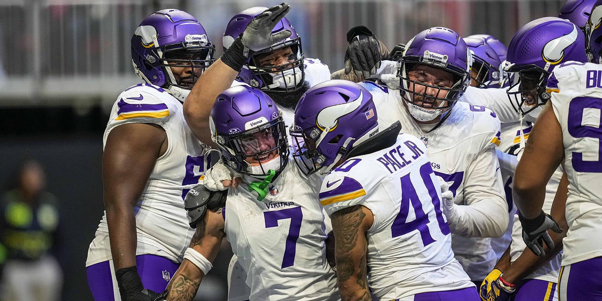 The Vikings defense is more than the sum of their parts