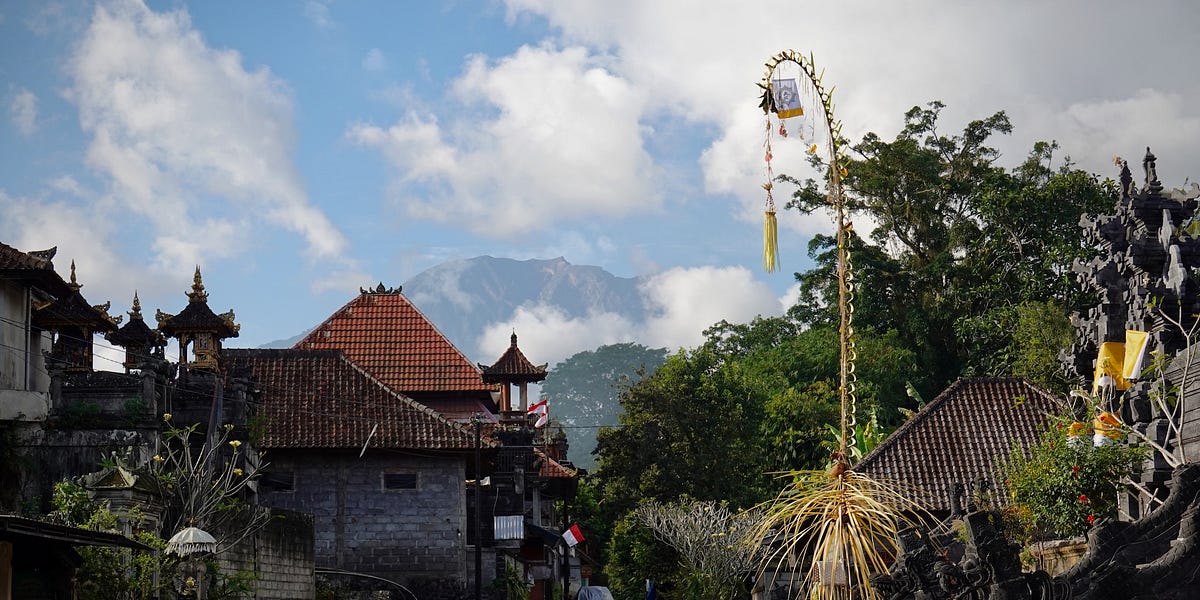 Three weeks in Bali - by Weichen Liu - Abundant Game